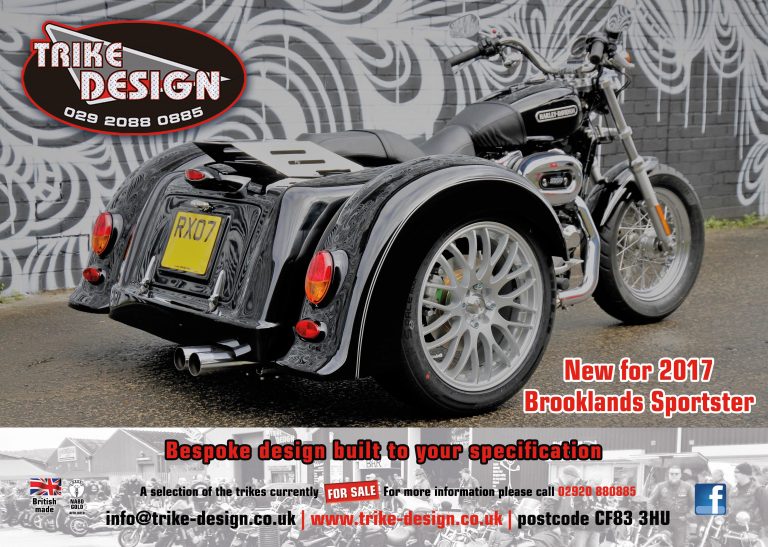 Trike Design - Bespoke Customised Trikes To Suit ALL Budgets
